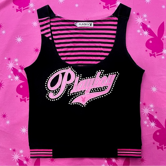PLAYBOY | Tops | Playboy Tank Top | Poshmark